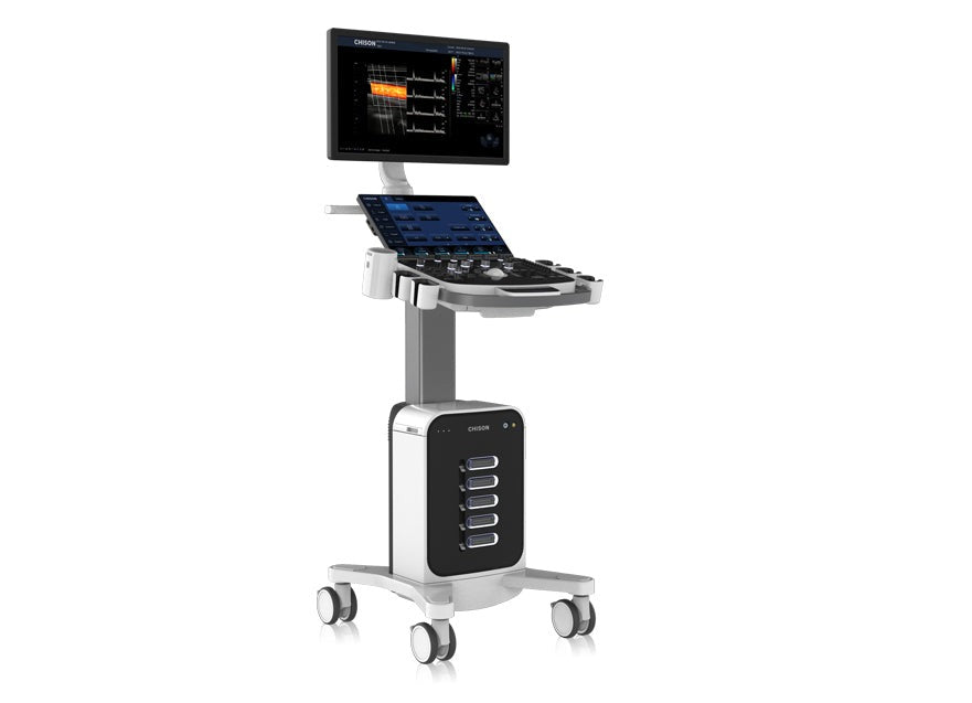 Chison Cart-Based Digital Color Doppler Ultrasound System SonoMax 9: A ...