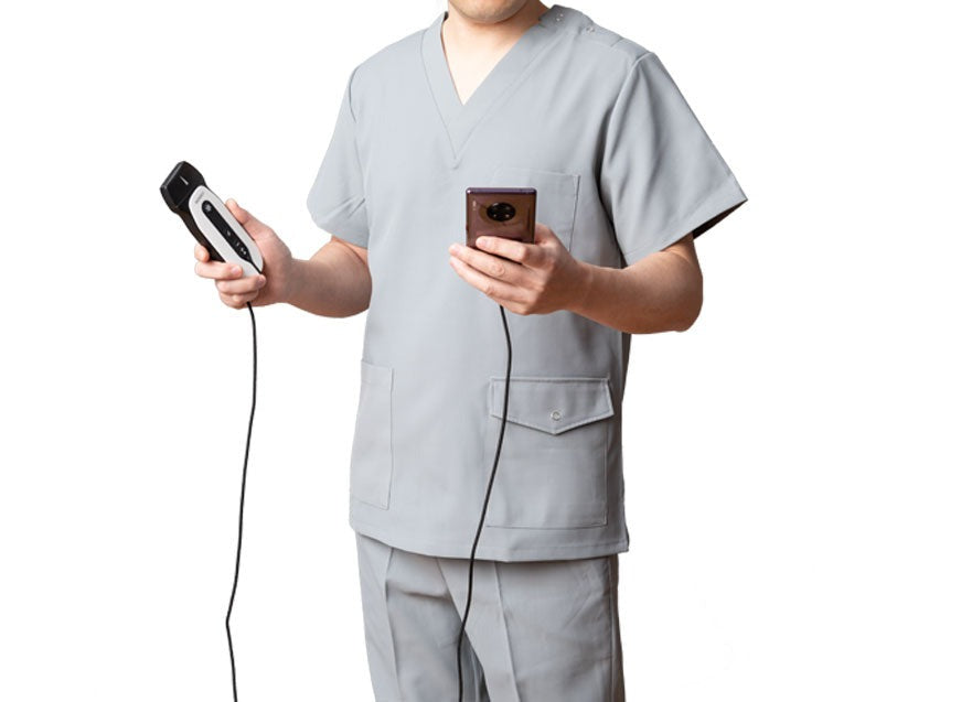 Chison Handheld Doppler Ultrasound System SonoEye P2: A Portable Diagn ...