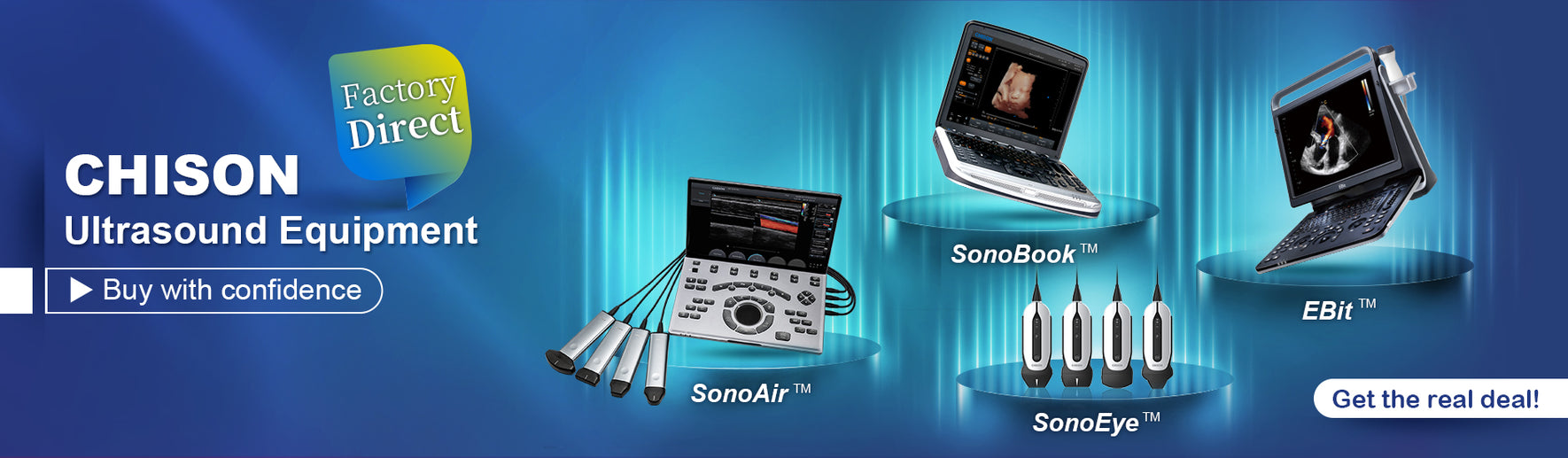 Handheld Portable Cart-Based Ultrasound for Medical Imaging | Chison ...